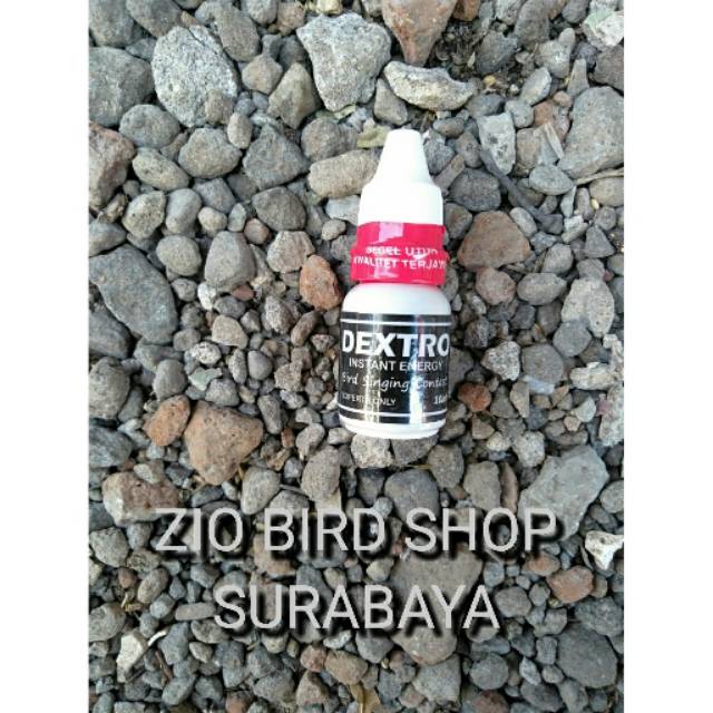 Jual Dextro Smart Mastering tutup putih vitamin untuk burung murai batu c ijo kecer macet bunyi ...