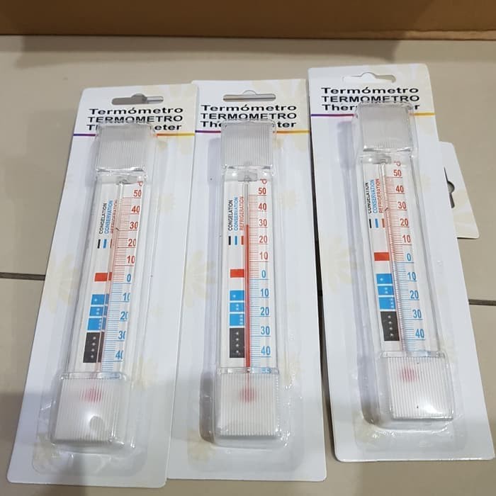 Jual Termometer Kulkas batang -50c s/d 50c Thermometer refrigerator ...