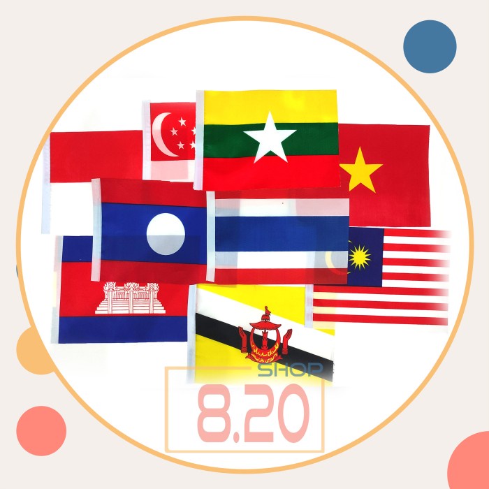 Jual TERBARU Bendera Mini Meja / Standing Table Flag / Bendera Negara ...