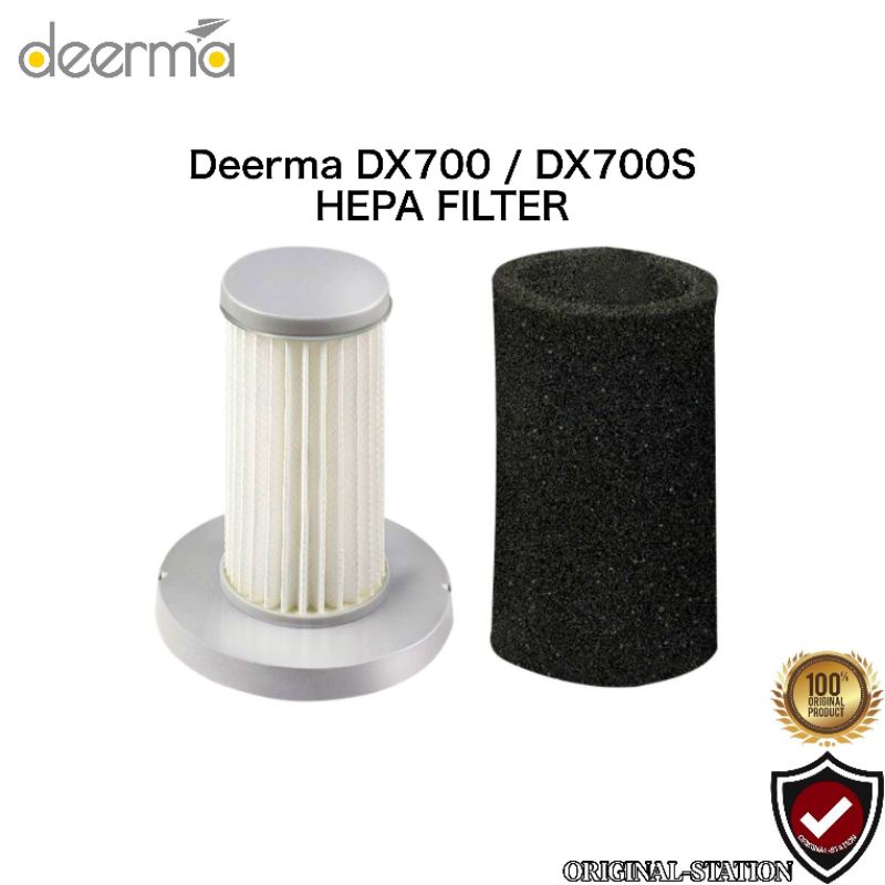 Jual HEPA Dust Filter For Deerma Vacuum Cleaner DX700 / DX700S - Filter ...