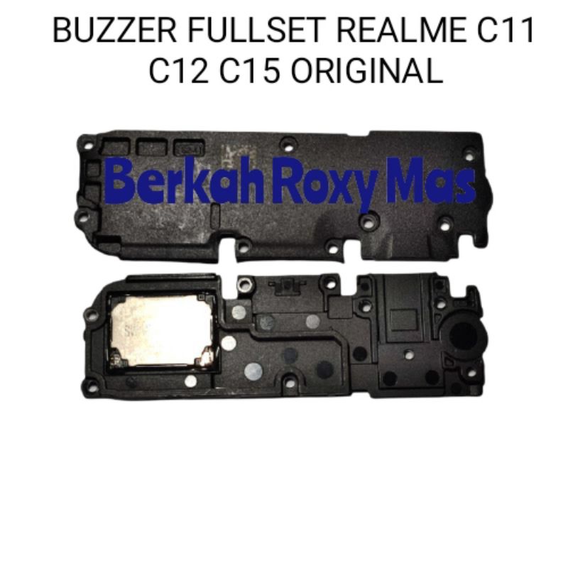 Jual BUZZER BAZZER LOUDSPEAKER SPEAKER SPIKER MUSIK FULLSET REALME C11 C12 C15 ORIGINAL | Shopee ...