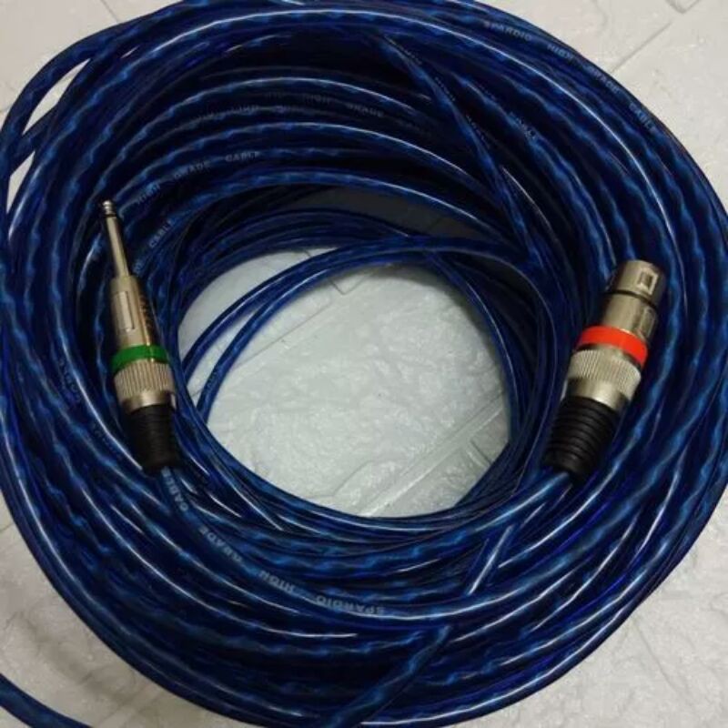 Jual kabel makita mic 30m kabel microphone 30 meter | Shopee Indonesia