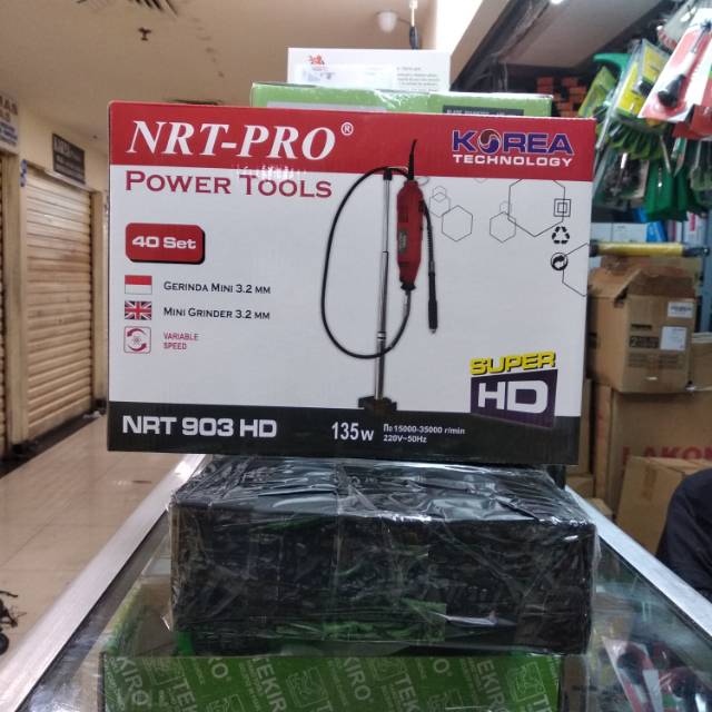 Jual MINI DIE GRINDER NRT PRO - NRT PRO 903 HD | Shopee Indonesia
