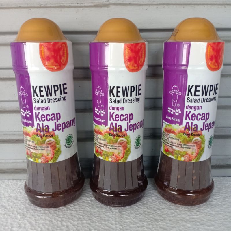 Jual Kewpie Saos Siram dg Kecap Ala Jepang 200 ml | Shopee Indonesia