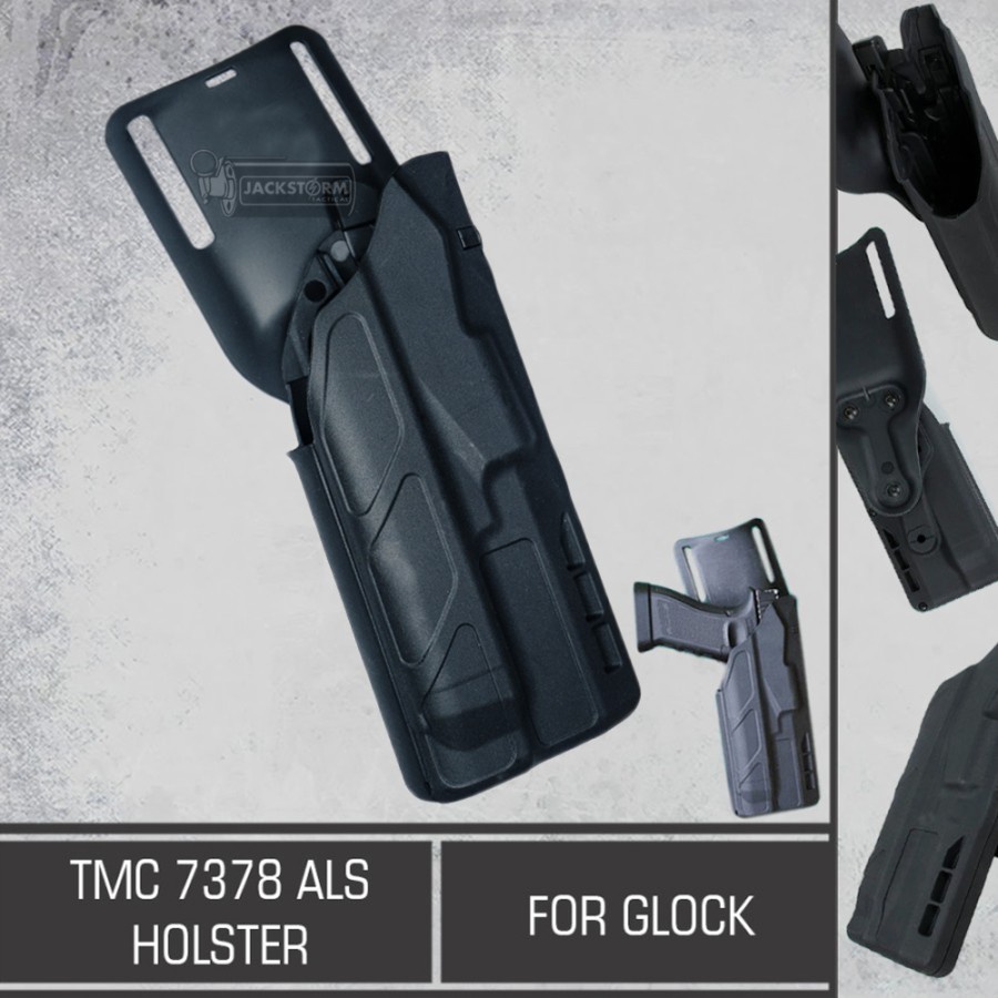Jual Sarung Safariland TMC 7378 ALS Holster for Holster Sabuk G 17 G18 | Shopee Indonesia