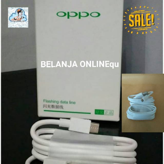 Jual KABEL DATA HP OPPO 2A F1 KABEL DATA OPPO 2A F1 F1S F3 ORIGINAL 100 ...