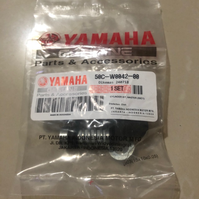 Jual Sil Seal Master Rem Kit Belakang Jupiter Mx New King Vixion R15 ...