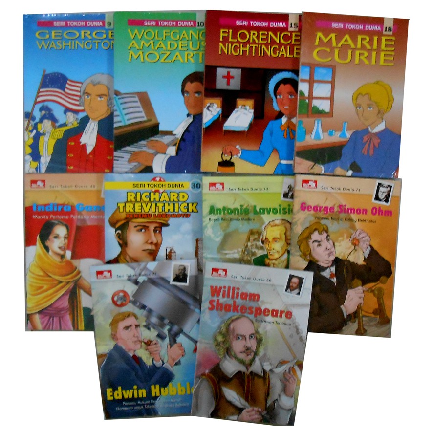 Jual Seri Tokoh Dunia - Komik Elex Media Komputindo | Shopee Indonesia