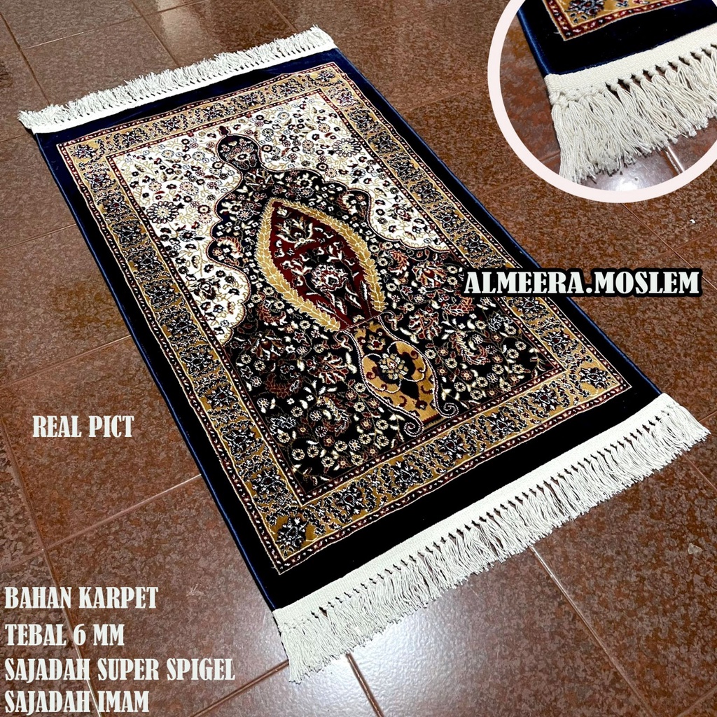 Jual Sajadah Premium Exclusive Mada 6mm-Sejadah Imam Jumbo Dewasa ...