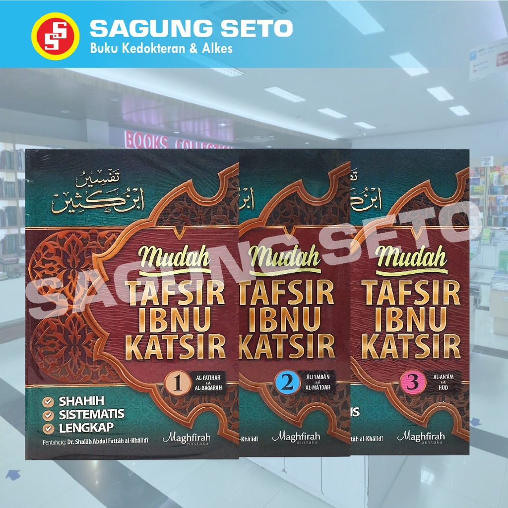 Jual MUDAH TAFSIR IBNU KATSIR 1 SET 6 JILID AL-QURAN -MAGHFIRAH PUSTAKA ...