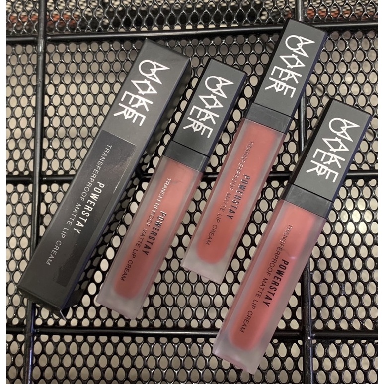 Jual MAKEOVER Powerstay Transferproof Matte Lipcream | Shopee Indonesia