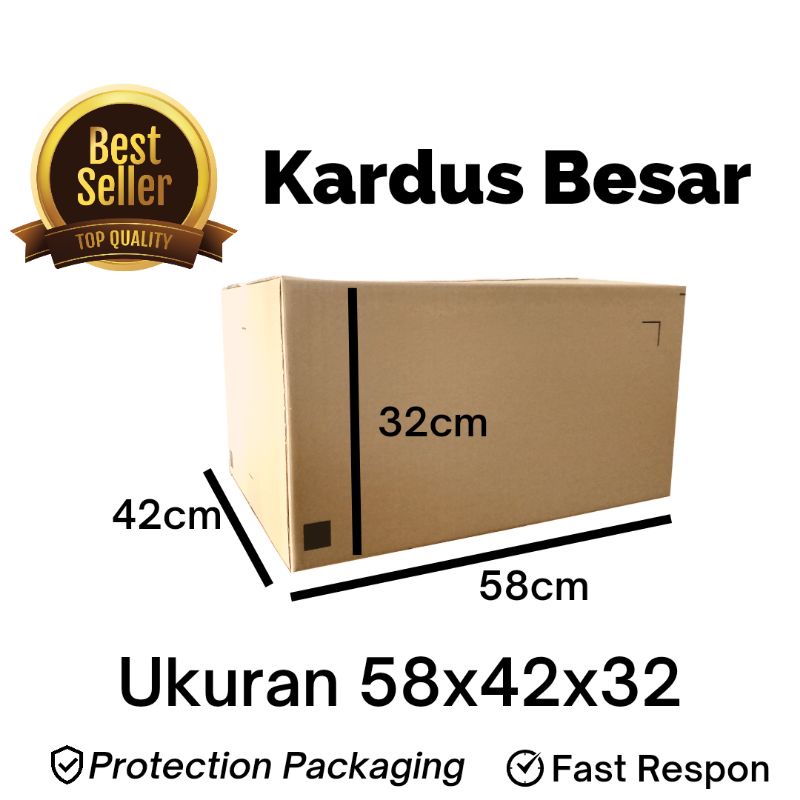 Jual Kardus Packing Besar | Kardus Besar | Kardus Jumbo | Shopee Indonesia