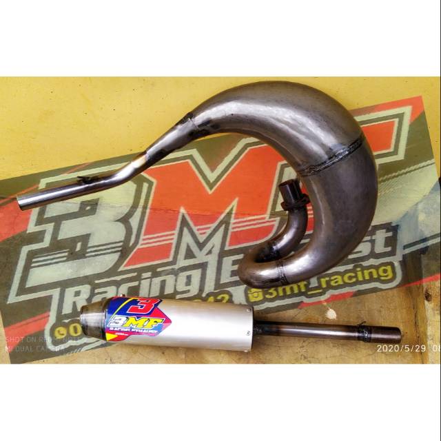 Jual Knalpot Fizr GTX fizr Trail Fizr Udang Galvanis | Shopee Indonesia