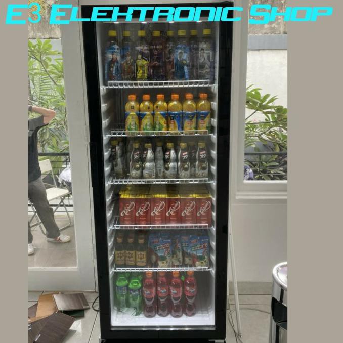 Jual Display Cooler Showcase RSA Agate 300 Kulkas Kaca Pendingin ...