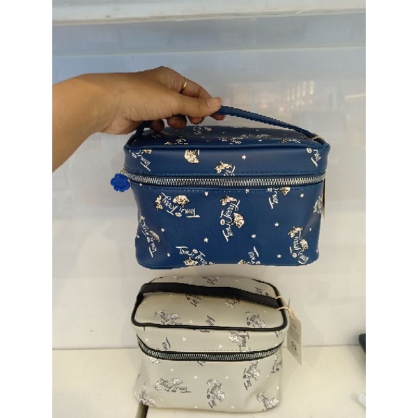 Jual MINISO Tom&jerry cosmetic bag tom and jerry pouch tas jinjing ...