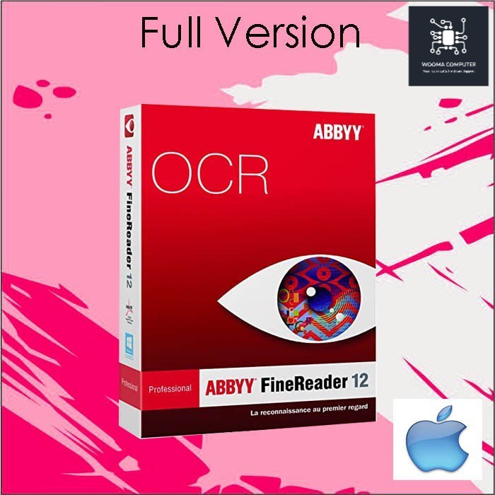 Jual CD/DVD PDF EDITOR ABBY Fine Reader 12 MACOS Full Version - Wooma ...