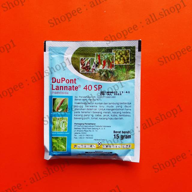 Jual Insektisida DuPont Lannate 40 SP 15 gram | Shopee Indonesia