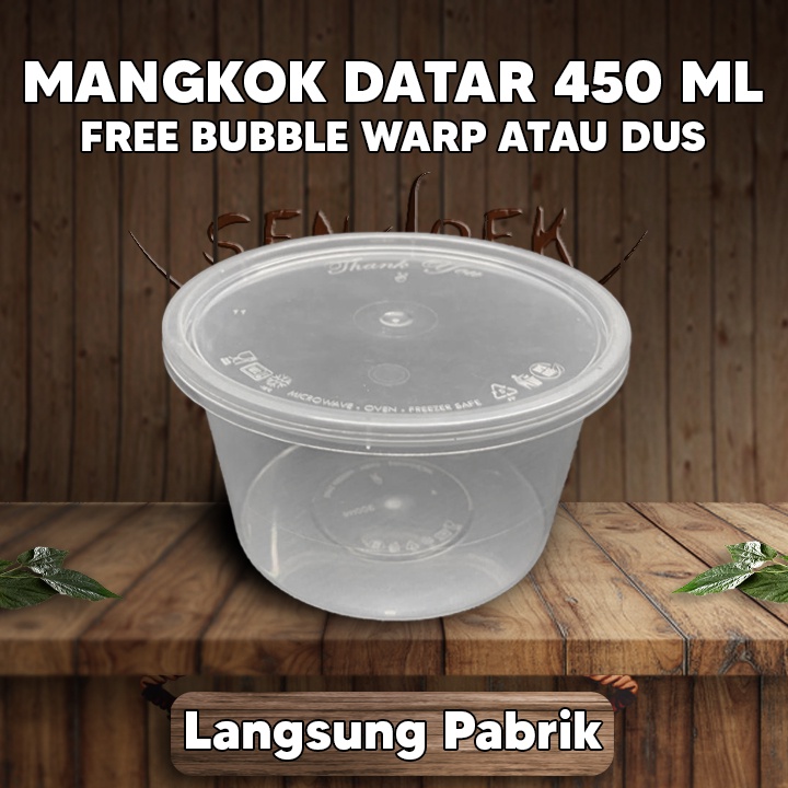 Jual Cup Plastik 450ml / Gelas Plastik / Food Container /Kotak Makan ...
