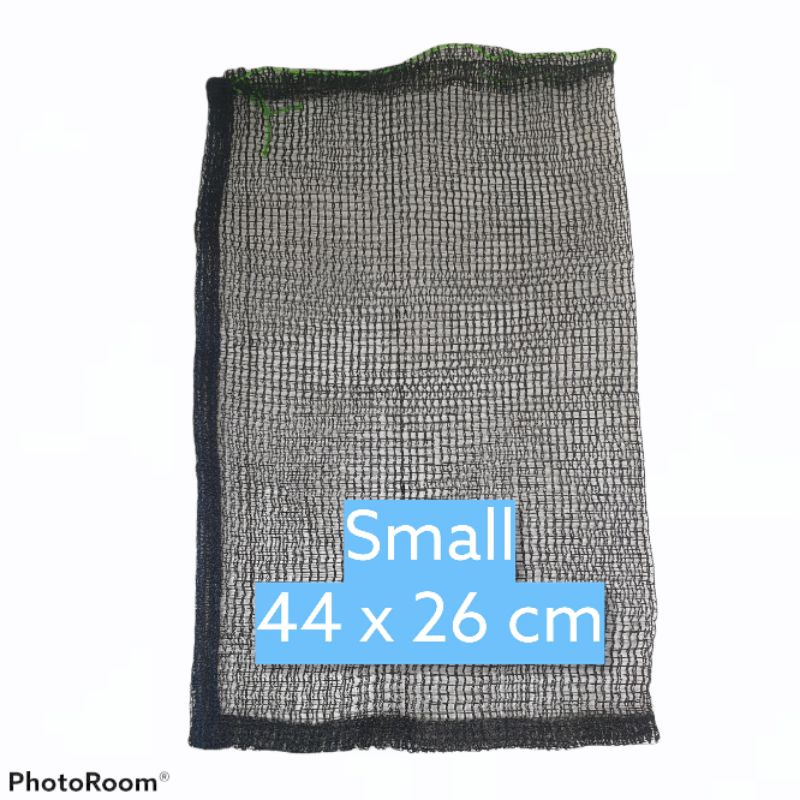 Jual kantong jaring waring size S small media filter bioball zeolit ...