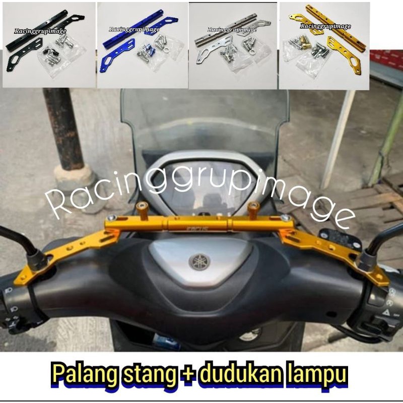 Jual Palang Stabilizer Stang MultiFungsi Dudukan lampu holder Nmax ...