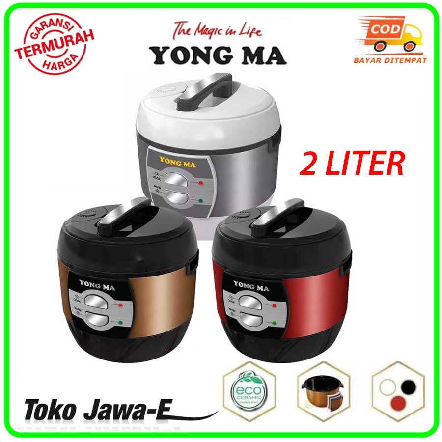 Jual RICE COOKER YONGMA SMC 7033/YONGMA Rice Cooker/YONGMA Magic Com 2 ...