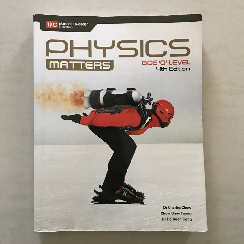 Jual Physics Matters O Level Marshall Cavendish Textbook And Workbook ...