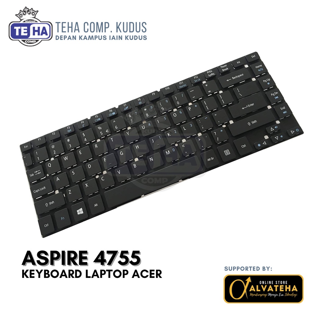 Jual Keyboard ACER Aspire 4755 3830T 4820T E1410 E1 E5 Keyboard Laptop ...