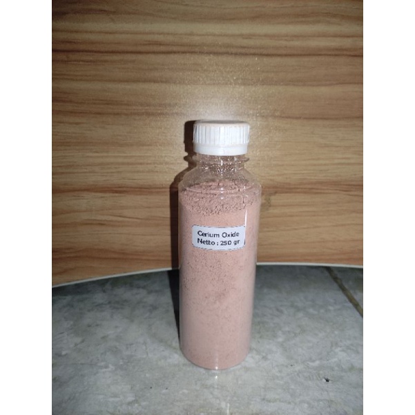 Jual Cerium Oxide Pink Putih Serbuk poles kaca | Shopee Indonesia