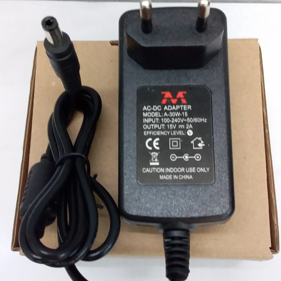 Jual Adaptor 15V spiker portable kualitas Bagus | Shopee Indonesia