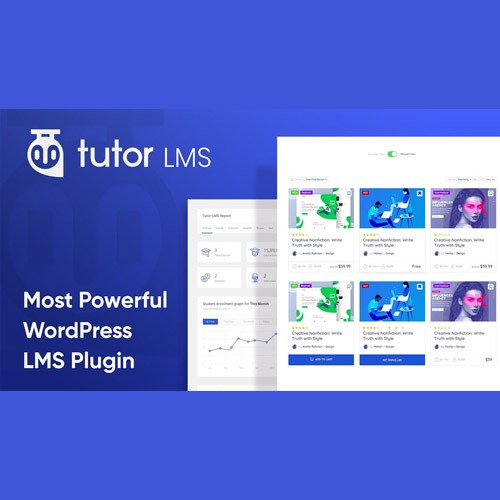 Jual Tutor LMS Pro - Most Powerful WordPress LMS Wordpress Plugin ...