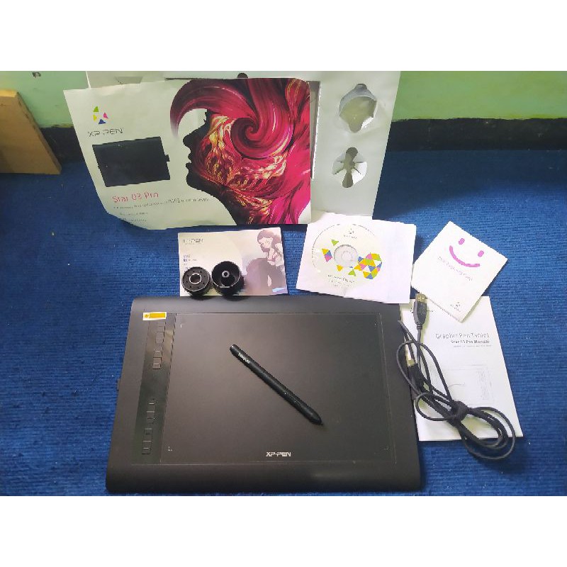 Jual Pentab XP Pen Star 03 V2 (FREE ONGKIR) | Shopee Indonesia
