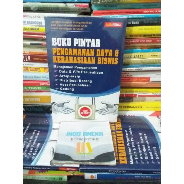 Jual buku pintar pengamanan data dan kerahasiaan bisnis | Shopee Indonesia Jual buku pintar pengamanan data dan kerahasiaan bisnis | Shopee Indonesia