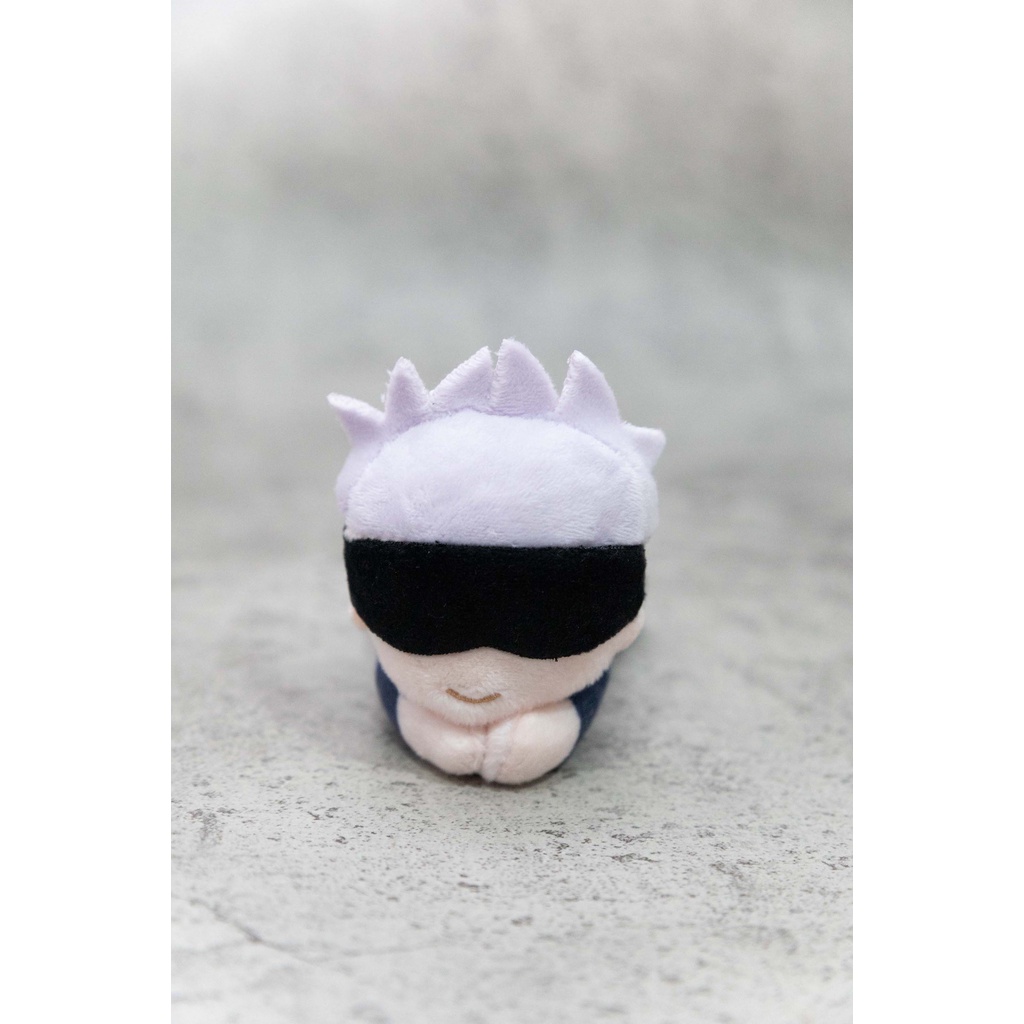 Jual Jujutsu Kaisen Hug Character Plush Doll Strap Gojo Satoru TAKARA TOMY ARTS | Shopee Indonesia
