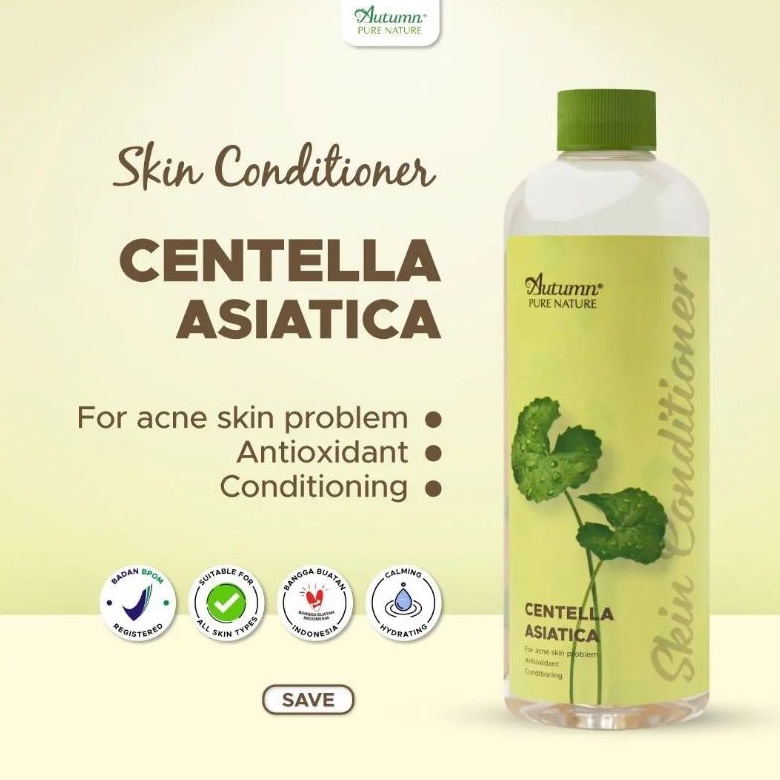 Jual Autumn Toner Centella Asiatica 500ml | Shopee Indonesia