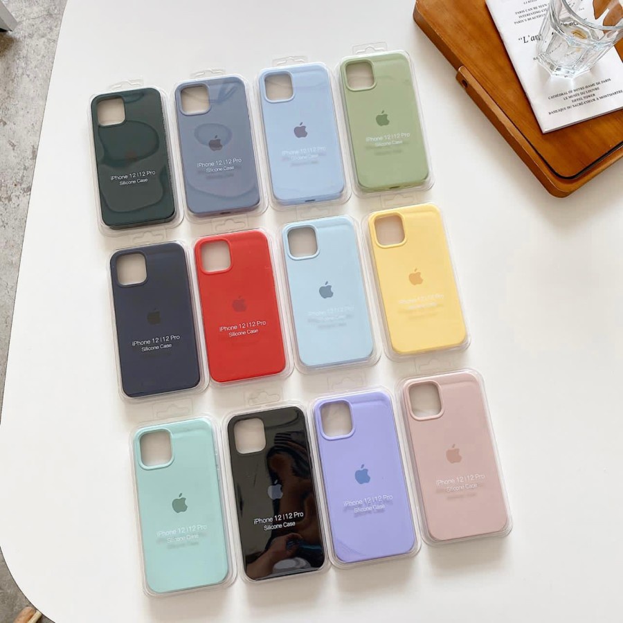 Jual IPHONE 12 PRO MAX 12 MINI 11 PRO MAX 11 MINI OFFICIAL SILICONE ...
