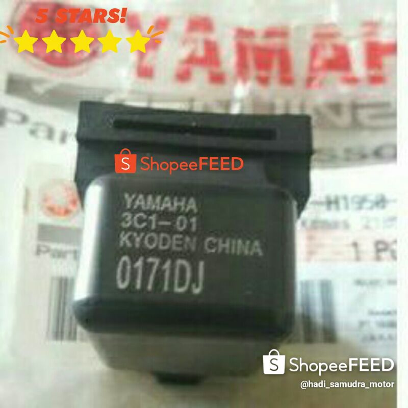 Jual RELAY ASSY KIPAS RADIATOR RELAY STATER VIXION OLD - NEW VIXION NVL ...