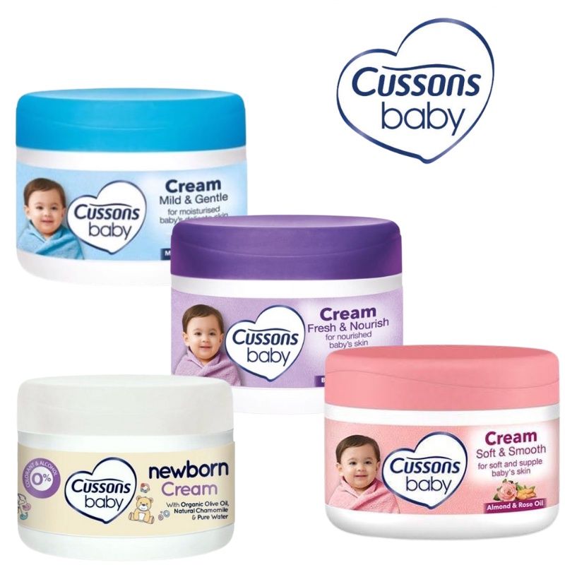 Jual Cussons Baby Cream Krim Bayi 50gr | Shopee Indonesia