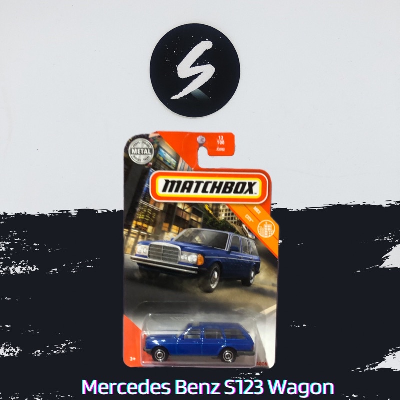 Jual Mobil Mercedes Benz S123 Wagon Biru Diecast Matchbox | Shopee ...