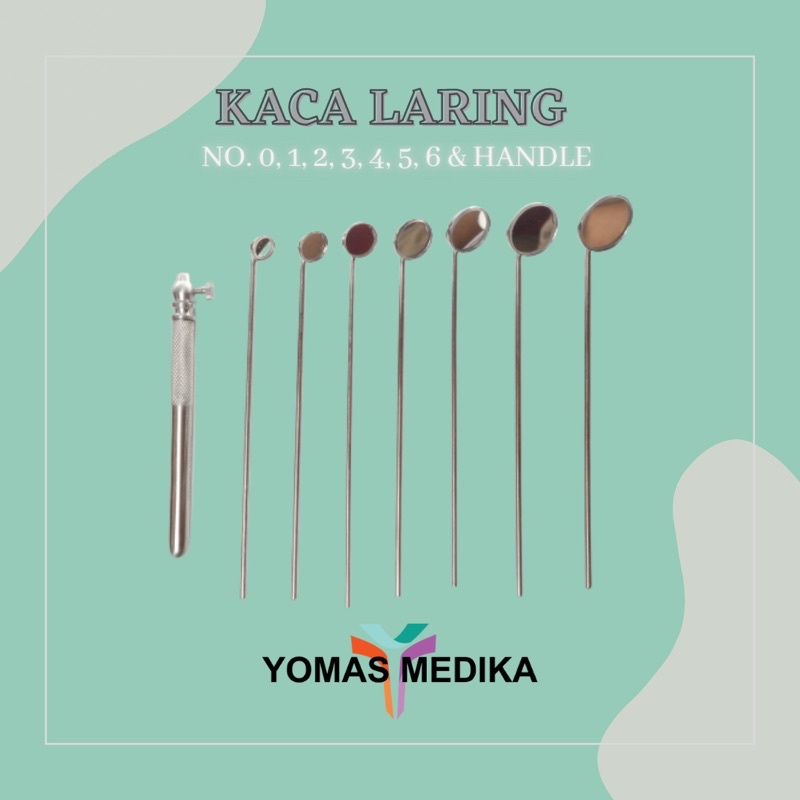 Jual Kaca Laring Laryngeal Mirror | Shopee Indonesia