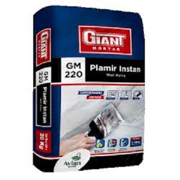 Jual PLAMIR INSTANT (5 KG) AVIAN GIANT MORTAR 220 | Shopee Indonesia