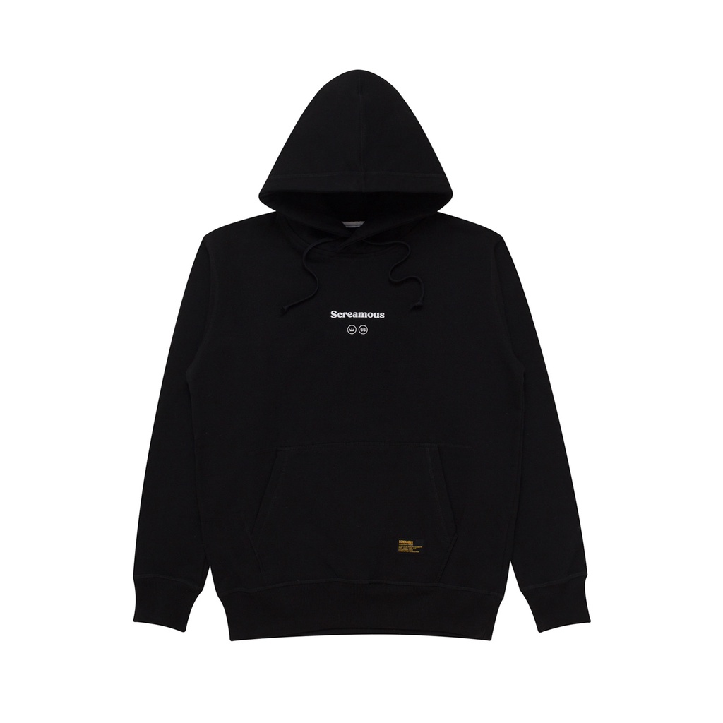 Jual Screamous Sweater Pullover Hoodie - SWEATER CABIN BLACK | Shopee ...