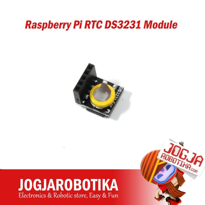 Jual RASPBERRY PI RTC DS3231 HD A-33 MODULE | Shopee Indonesia