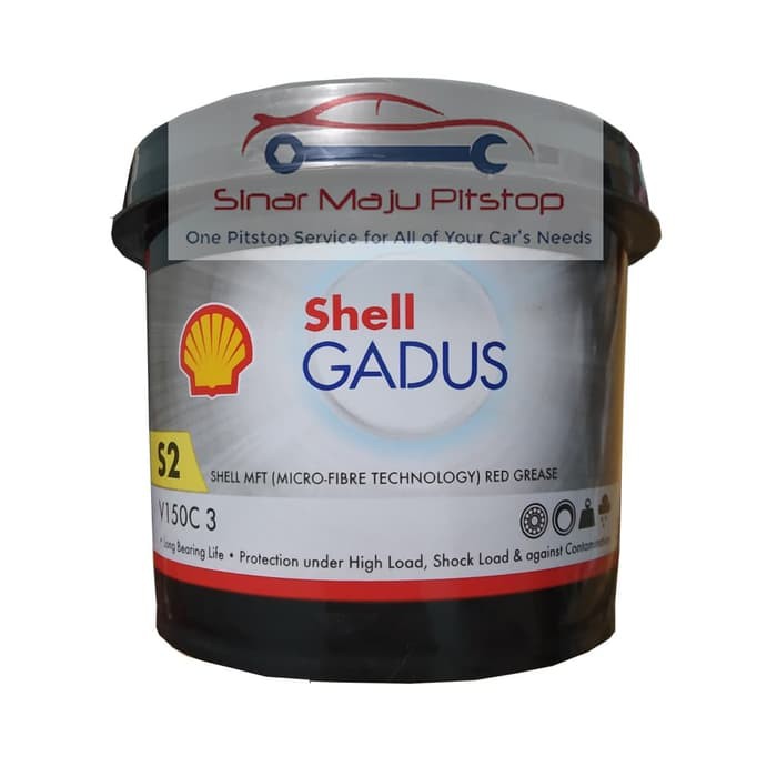 Jual Gemuk Stempet Grease Bearing HI TEMP & HI SPEED - SHELL GADUS ...
