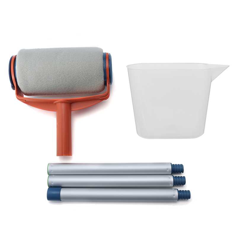 Jual ALLOET KUAS ROLLER CAT TEMBOK DINDING RUMAH PLAFON ROLL ROL SET ...