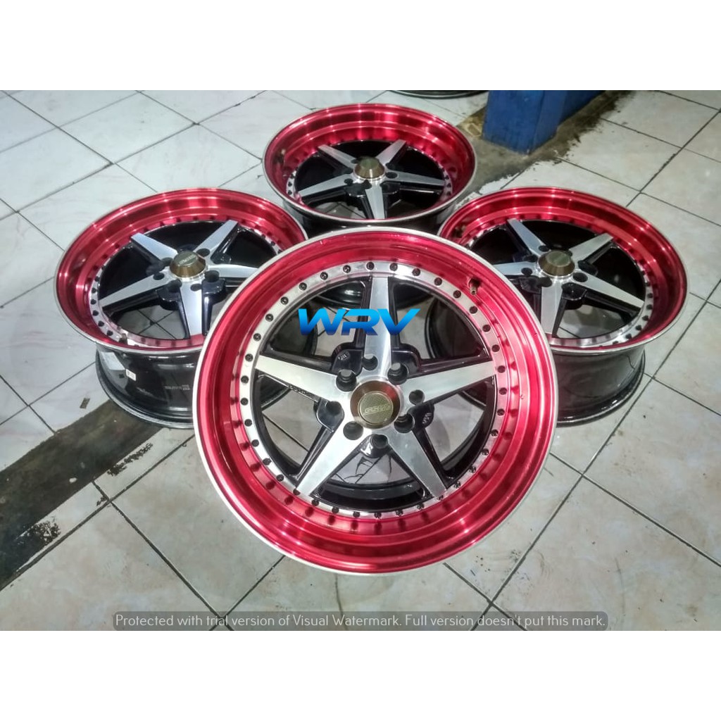 Jual jual velg seken equep ring 17x8 9 pcd 4x100 4x114 seken bekas murah | Shopee Indonesia