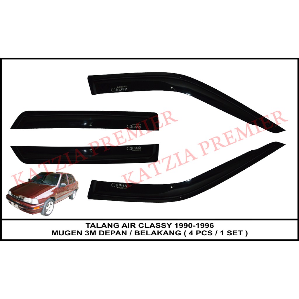 Jual TALANG AIR MGN M3 CLASSY 1990-1996 DEPAN - BELAKANG (1 SET / 4 PCS) | Shopee Indonesia