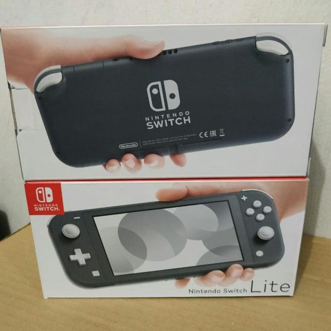 Jual Nitendo Switch Lite Console Video Game - Grey | Shopee Indonesia