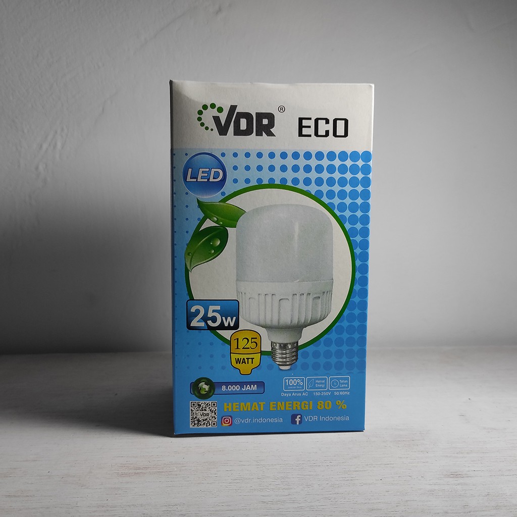 Jual Lampu LED Murah VDR ECO 5W, 10W, 15W, 20W, 25W, 35W | Shopee Indonesia