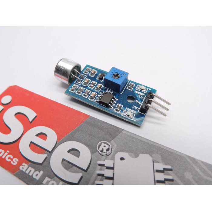 Jual Microphone Sound Sensor Sensitivity Sound Detection Module For ...