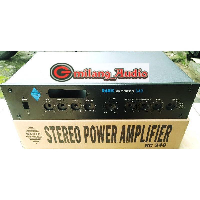 Jual Box tone control parametrik dilengkapi dengan lubang MP3 bluetooth ...
